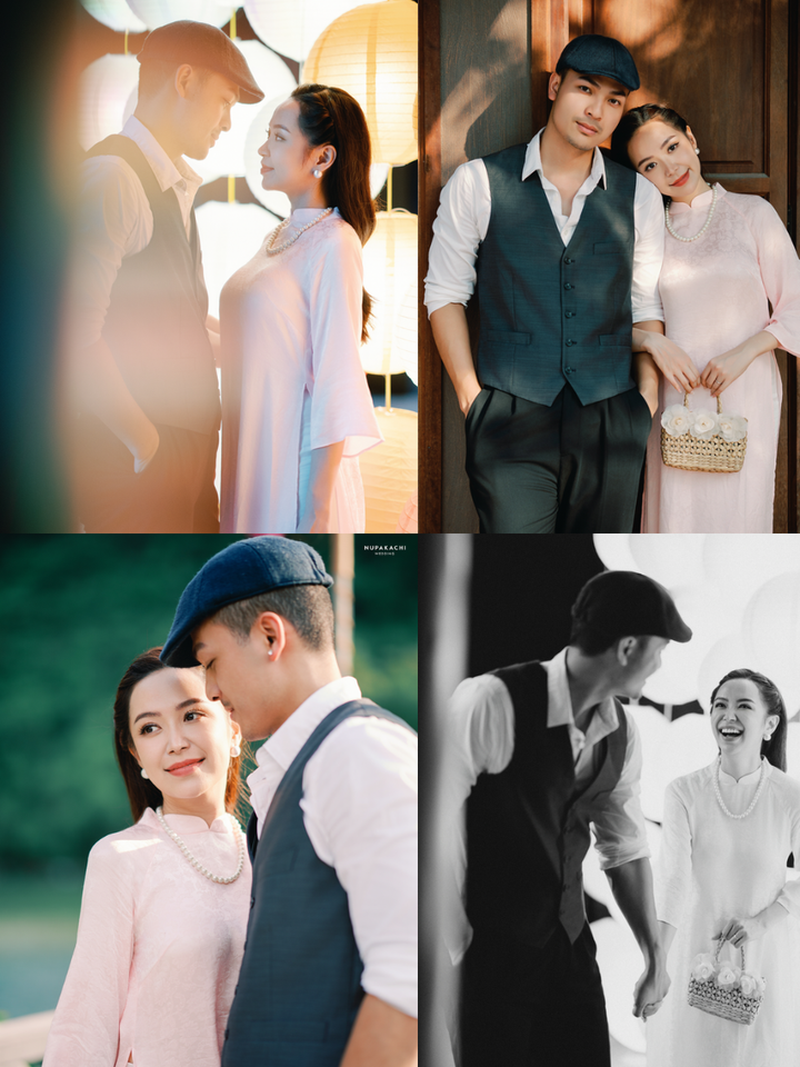 Chồng của Kim Oanh 'Dưới bóng cây hạnh phúc' là Á quân Vietnam's Next Top Model