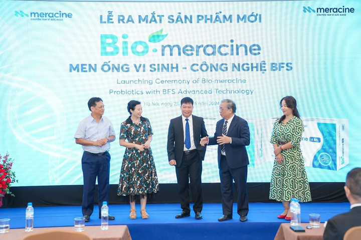 Men ống vi sinh Bio-meracine mới ra mắt ứng dụng công nghệ BFS