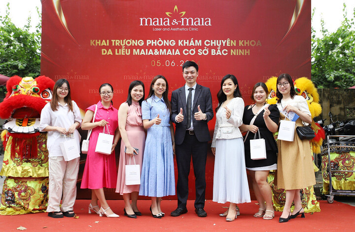 Khai trương Phòng khám chuyên khoa da liễu Maia&Maia cơ sở Bắc Ninh
