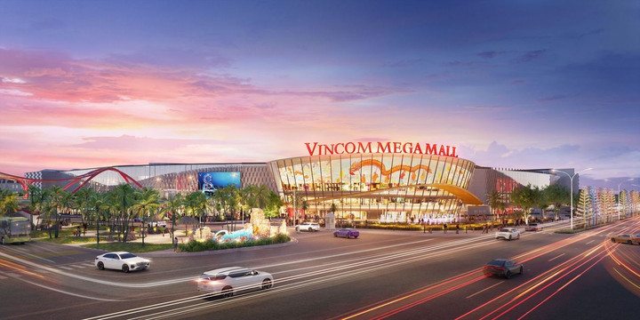 Ngắm thiết kế ấn tượng trung tâm thương mại Vinhomes Ocean Park 2 rộng 70.000m2