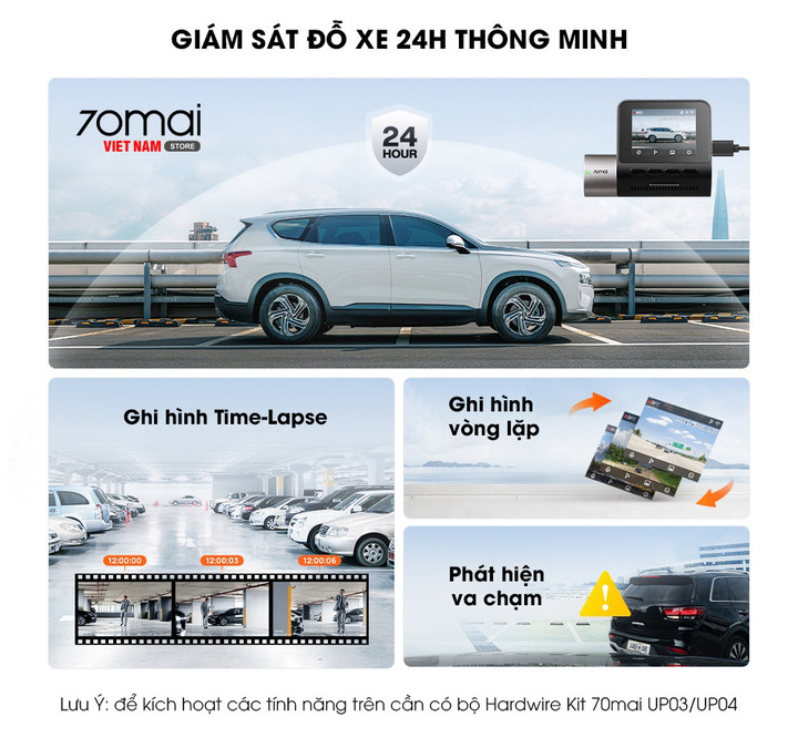 70mai trình làng camera hành trình A510 4G thế hệ mới tại EMMA Việt Nam 2024