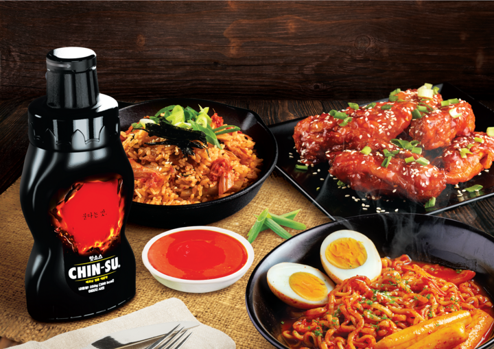 Tương ớt Chin-su Extremely Hot siêu cay hấp dẫn thực khách tại Seoul Food 2024