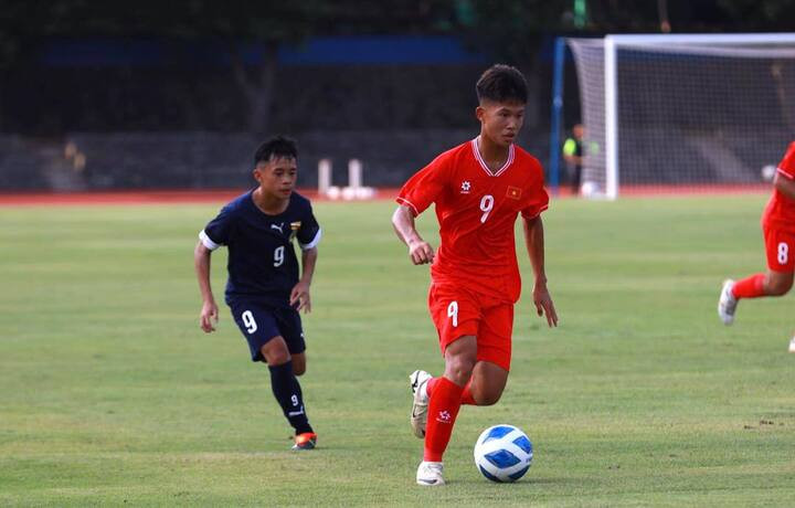 Trực tiếp bóng đá U16 Việt Nam 1-1 U16 Campuchia: Bàn thua đáng tiếc