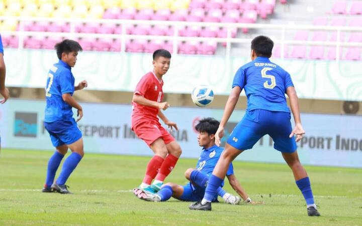 Trực tiếp bóng đá U16 Việt Nam 1-2 U16 Thái Lan: Bàn thua đáng tiếc