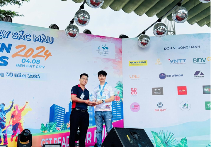 Bình Dương 24H sôi động cùng Color Run EcoLakes 2024