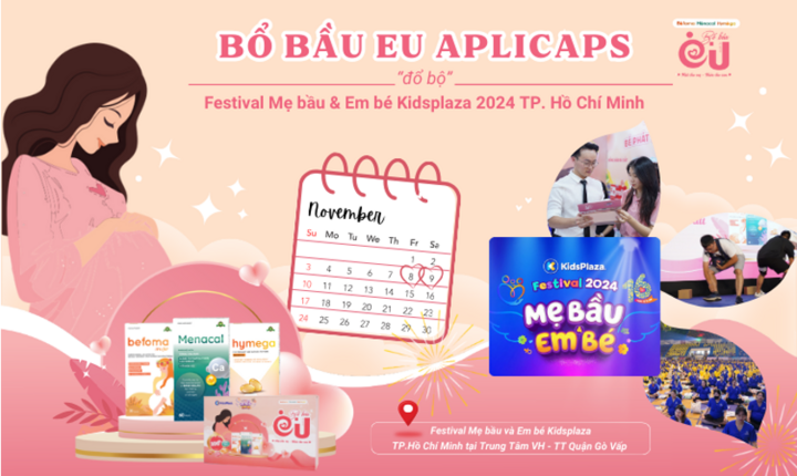 1 tỷ đồng quà tặng Bổ bầu EU Aplicaps 'đổ bộ' Festival KidsPlaza 2024 ...