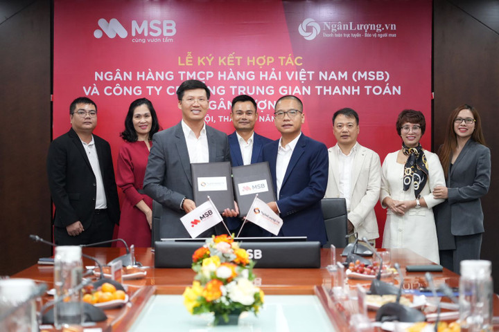MSB và Ngân Lượng hợp tác kiến tạo tương lai thanh toán số