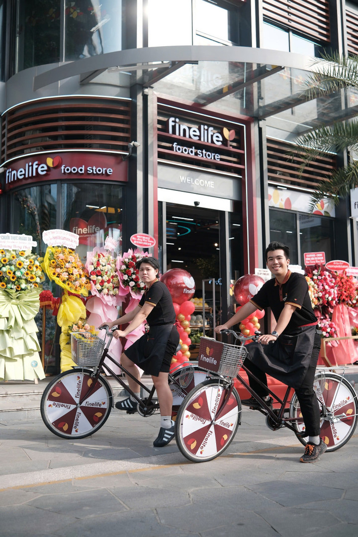 Khai trương siêu thị cao cấp Finelife thứ 5