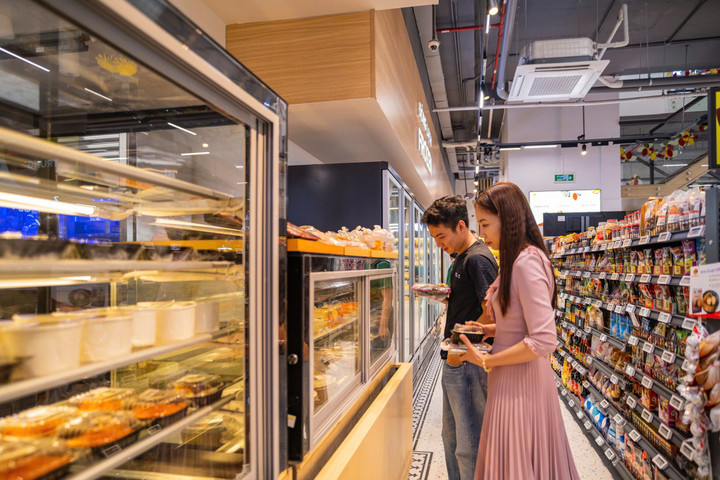 Khai trương siêu thị cao cấp Finelife thứ 5