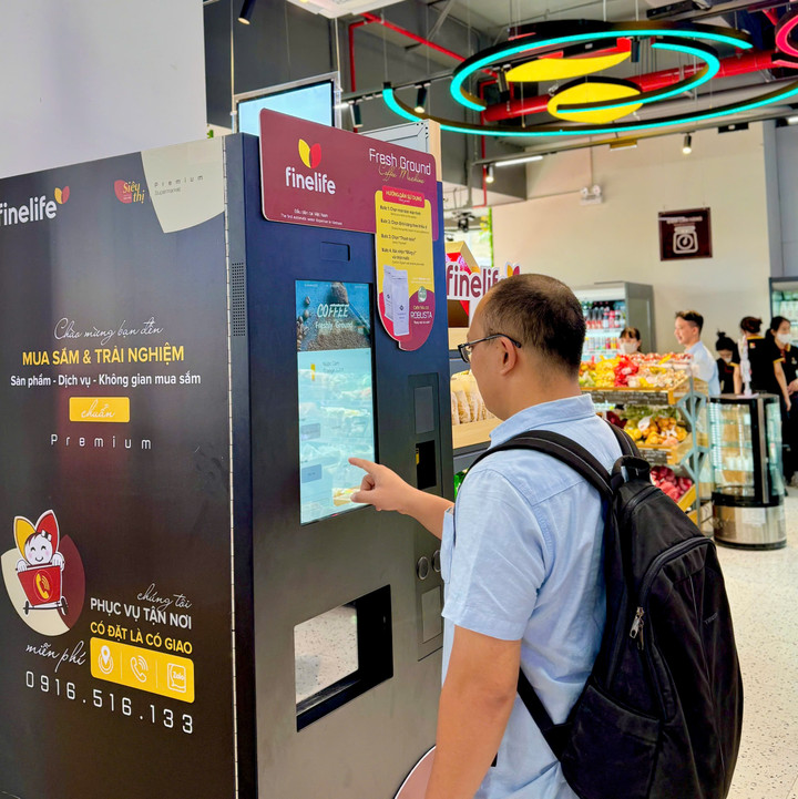 Khai trương siêu thị cao cấp Finelife thứ 5