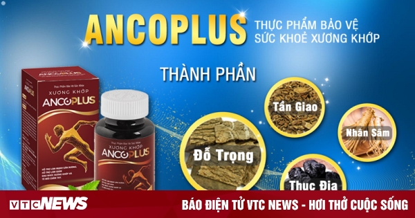 Cập nhật giá bán viên uống Ancoplus năm 2022