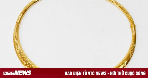 Kiềng vàng 18K 2, 3, 5 chỉ giá bao nhiêu tiền?