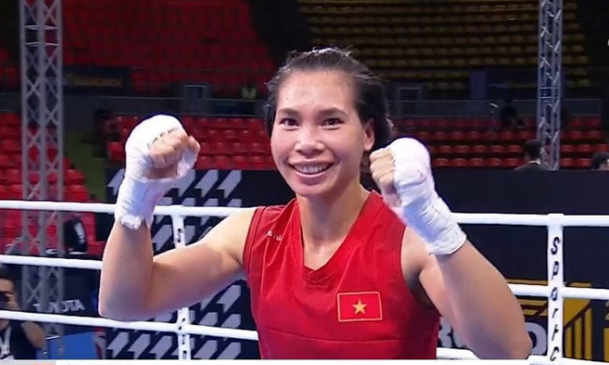 Võ sĩ Hà Thị Linh giành vé dự Olympic Paris 2024