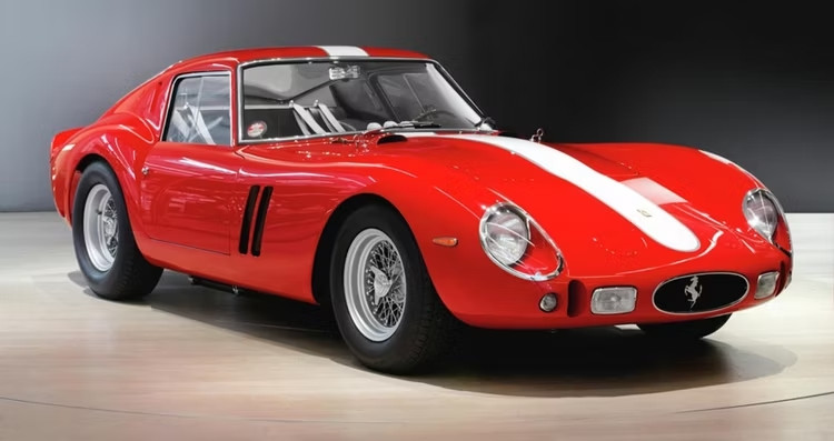 6 mẫu siêu xe đẹp nhất trong lịch sử Ferrari