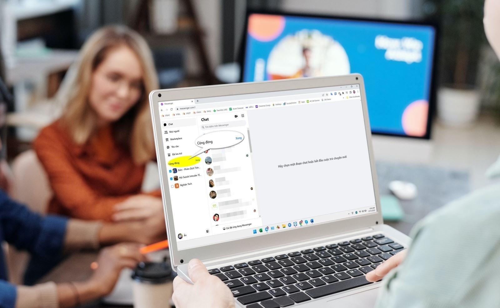 Mẹo tắt thông báo cộng đồng trên Messenger