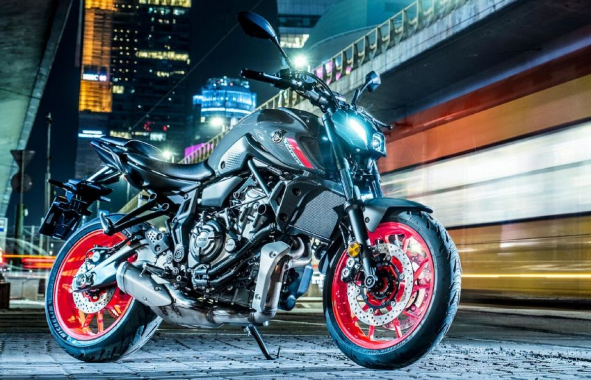 Yamaha MT-07 2021 ra mắt, nhiều chi tiết được nâng cấp
